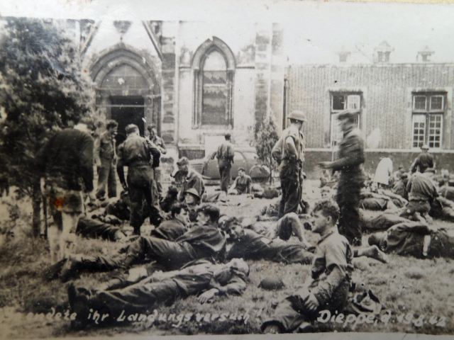 Dieppe Raid – the Aftermath | The Dover Historian