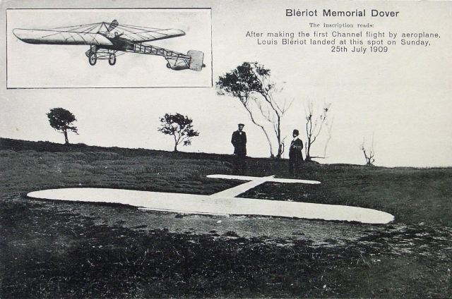 Louis Blériot – The first person fly across the Channel in a heavier ...