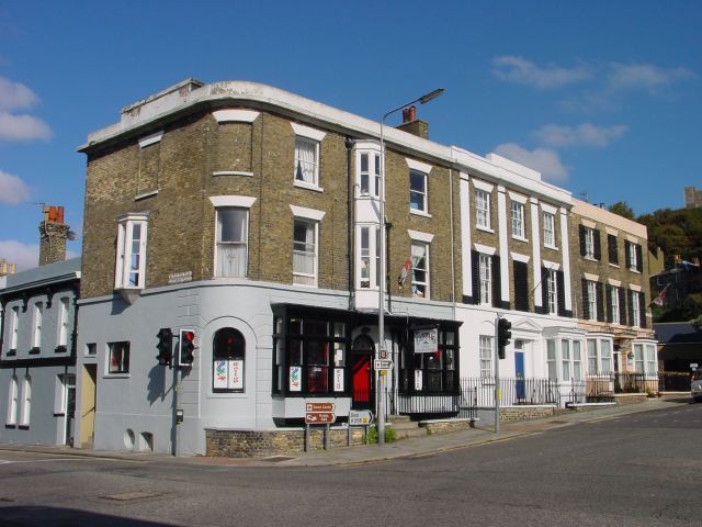 Castle Street and Russell Street | The Dover Historian