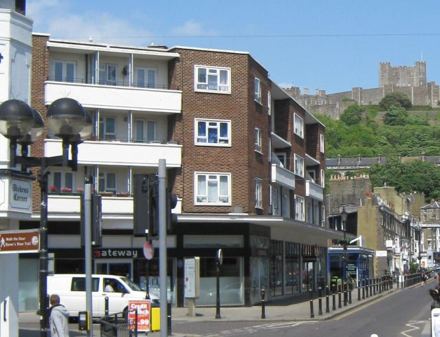 Castle Street and Russell Street | The Dover Historian