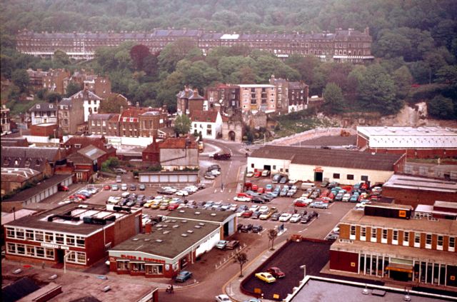 Castle Street and Russell Street | The Dover Historian