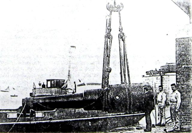 Admiralty Pier Gun Turret | The Dover Historian