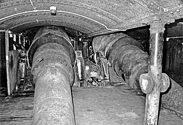 Admiralty Pier Gun Turret | The Dover Historian