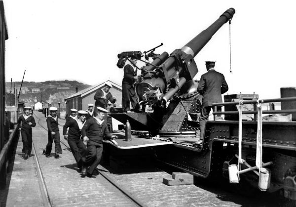 Admiralty Pier Gun Turret | The Dover Historian