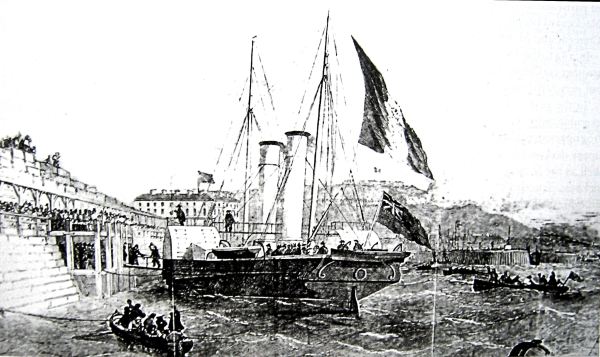 Packet Service IV London Chatham & Dover Railway Company and the ...